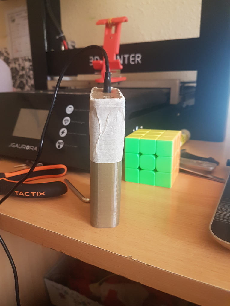 Free 3D file anker power bank case 🏦 ・Template to download and 3D print ...